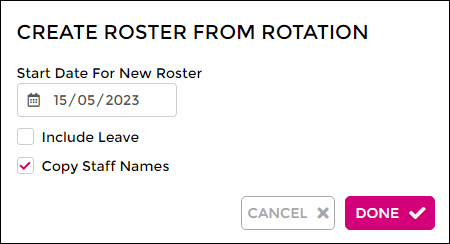 Rotation Templates - Wageloch Wiki