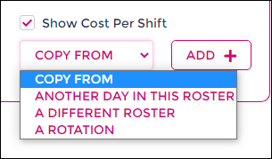Roster Templates - Wageloch Wiki
