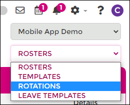 Rotation Templates - Wageloch Wiki