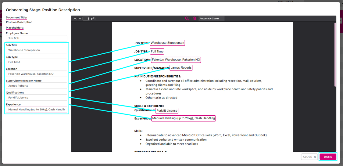 Sending Workflow to Employee - Wageloch Wiki