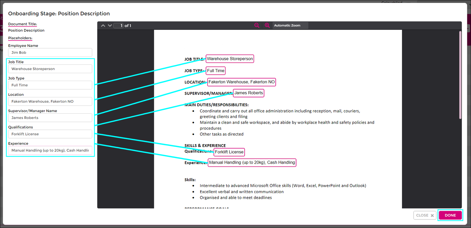 Sending Workflow to Employee - Wageloch Wiki