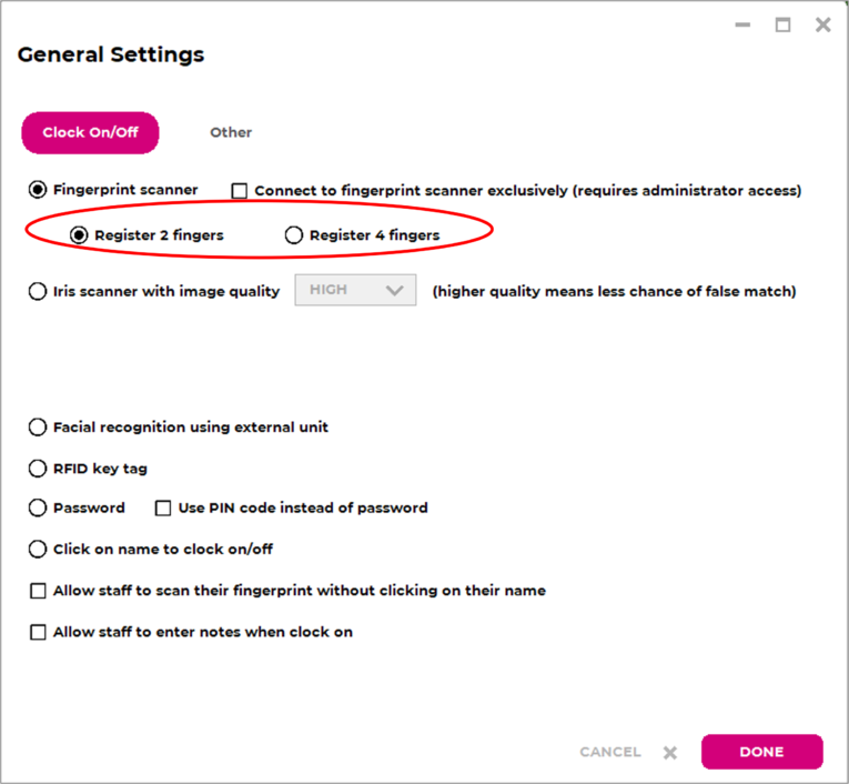 Fingerprint Scanner - Wageloch Wiki