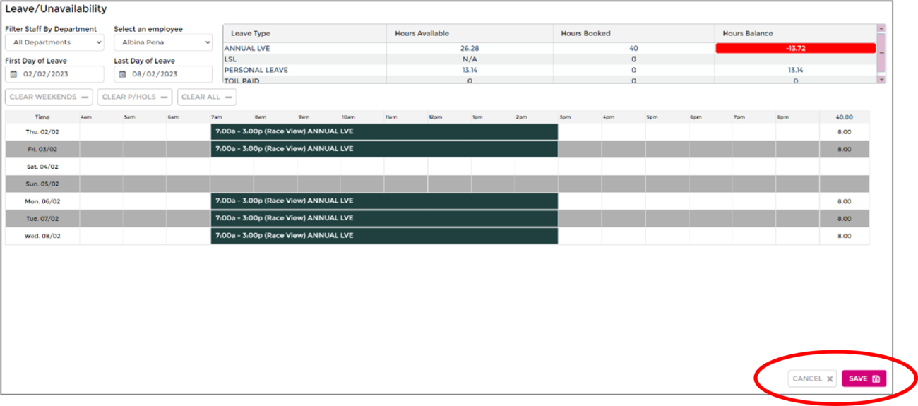 Create Manual Leave Requests - Wageloch Wiki