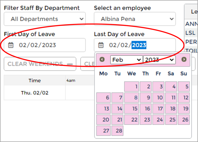 Create Manual Leave Requests - Wageloch Wiki