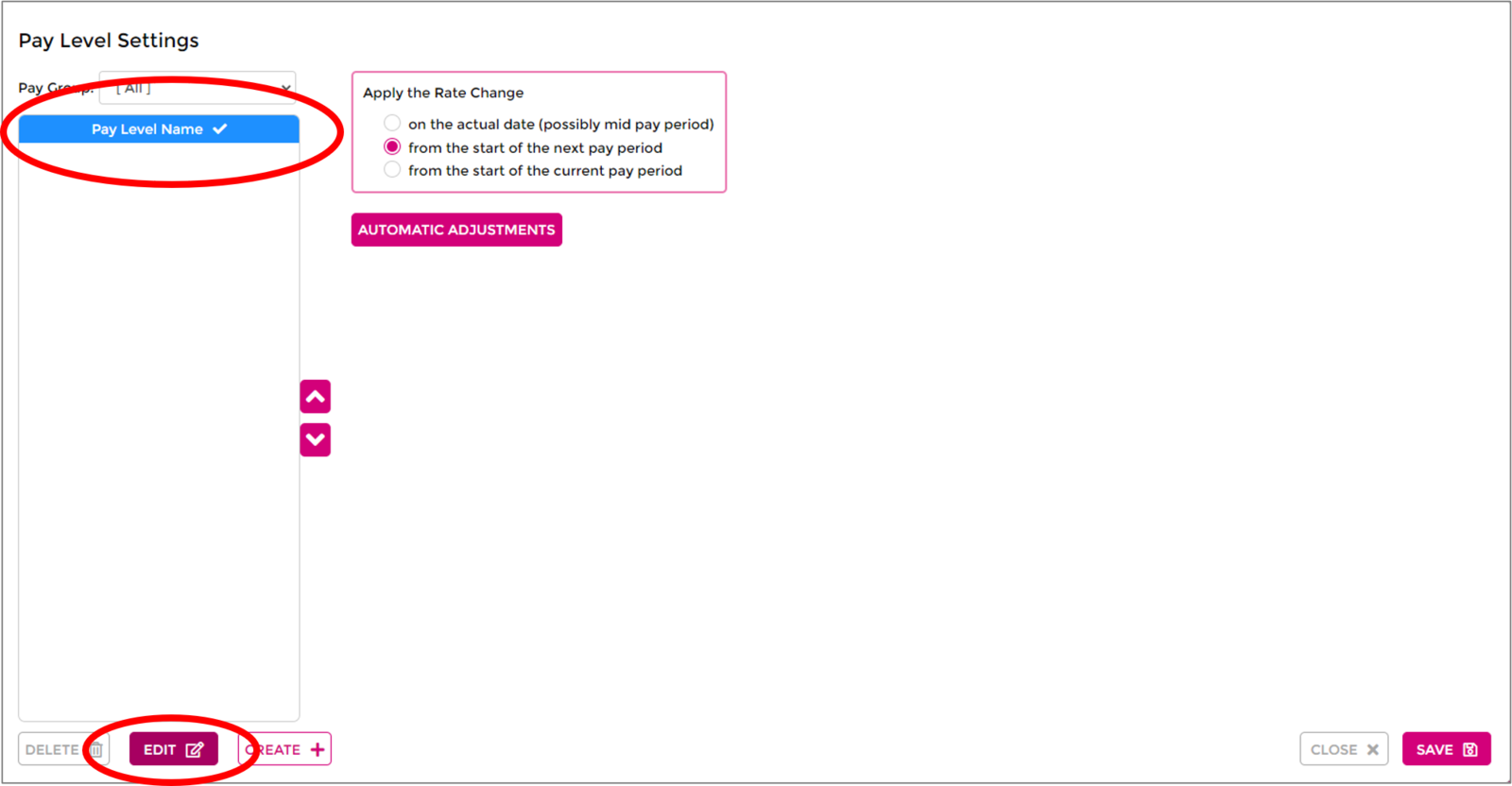Pay Levels - Wageloch Wiki