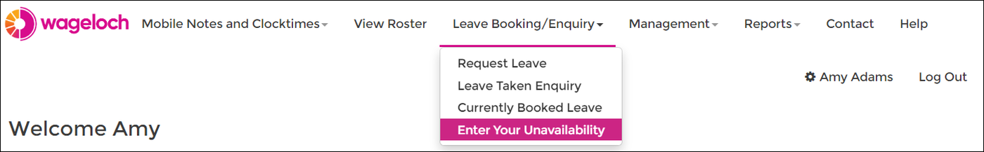 Staff Portal Guide - Wageloch Wiki