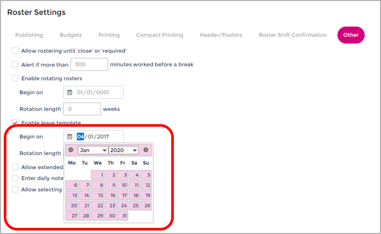 Leave Templates - Wageloch Wiki