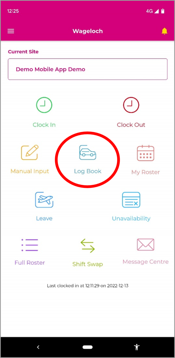 Using the Travel Log Book - Wageloch Wiki