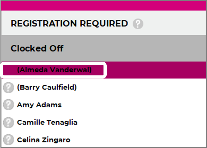 How to Clock In/Out - Wageloch Wiki