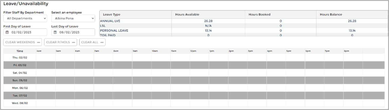Create Manual Leave Requests - Wageloch Wiki