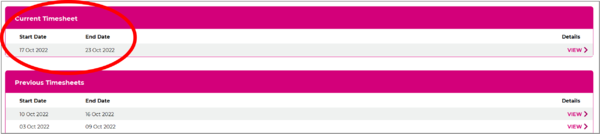 Completing Timesheets - Wageloch Wiki