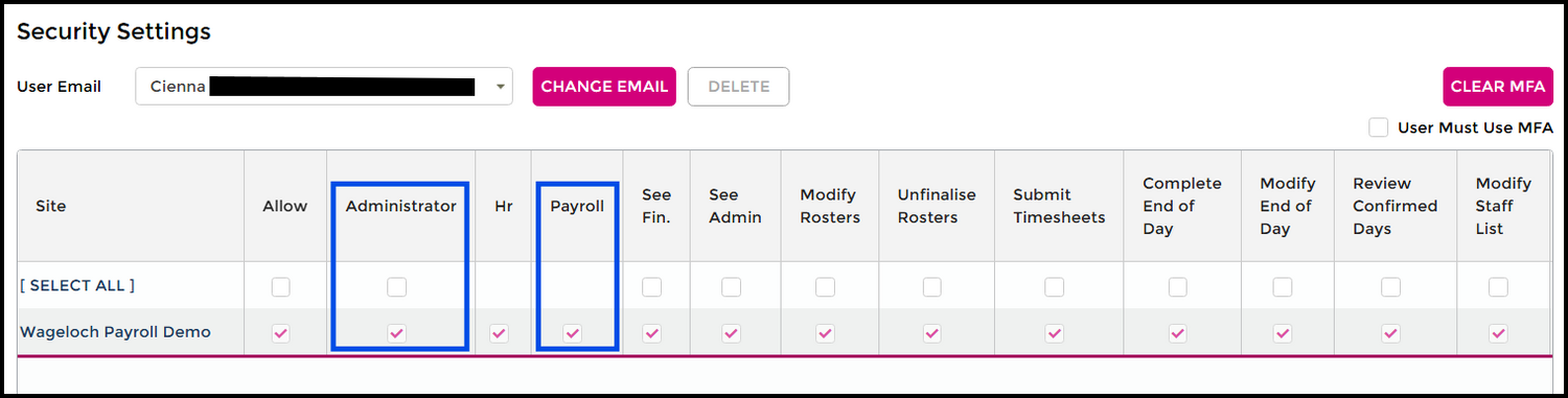 Wageloch Payroll Configuration - Wageloch Wiki