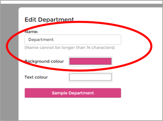 Departments & Roles - Wageloch Wiki