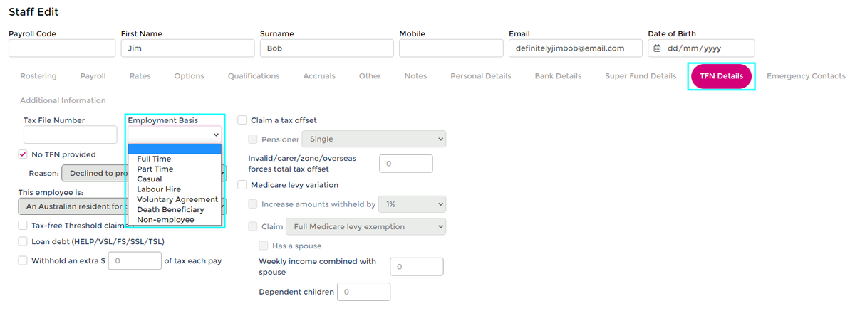 Sending Workflow to Employee - Wageloch Wiki