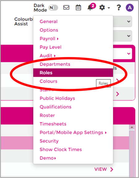 Roles - Wageloch Wiki