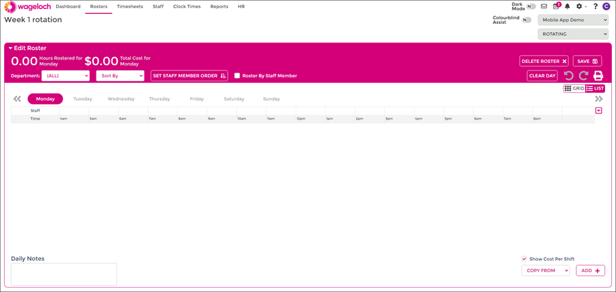 Roster Templates - Wageloch Wiki