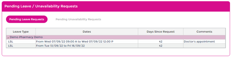 File:1.5 Leave Grid – Pending Leave Requests.PNG - Wageloch Wiki